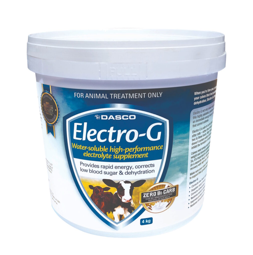 ELECTRO-G ELECTROLYTE 4KG - dairydirect.com.au